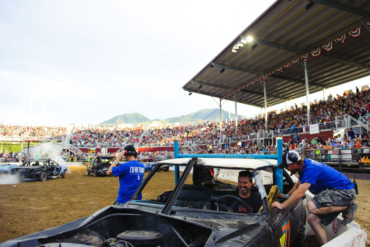 Festival Flashback: Utah County Fair continues in part, to showcase ...